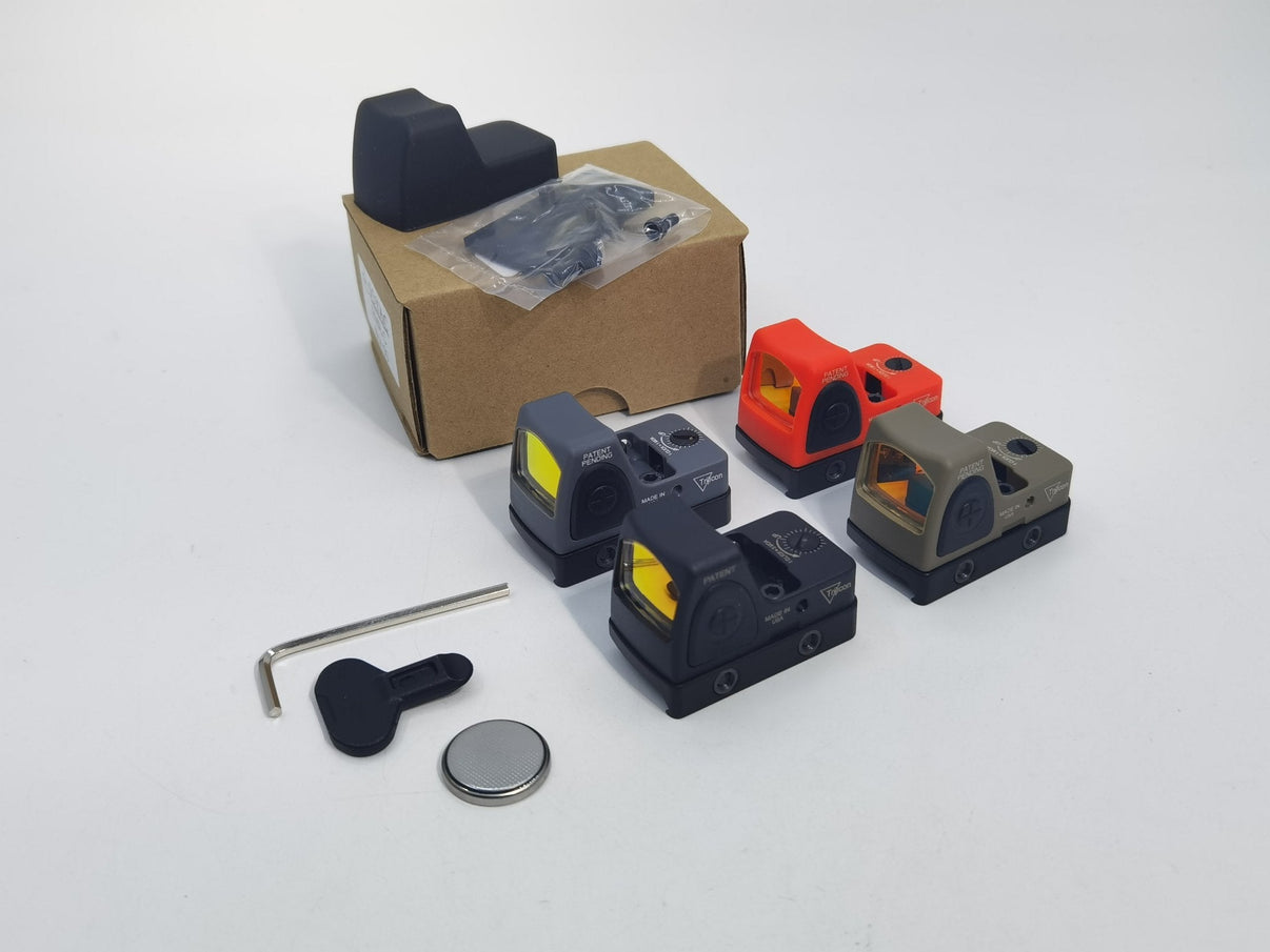 RMRCC MOA RED DOT SIGHT COLLIMATOR GLOCK 17 GLOCK 19 REFLEX SCOPE HUNT ...